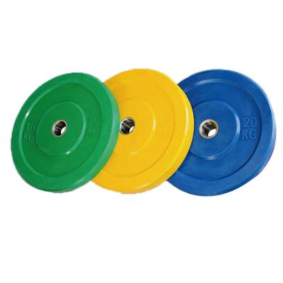 China De Domoorplaten van Barbell van de geschiktheidsconcurrentie Geplaatst Unisex-Bumperrubber Te koop