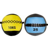 China PU Leather Medicine Ball 5kg 10kg for Core Training Slam Wall Ball Durable Foam Filled for sale