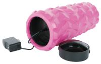 China ABS Vibrating Massage Foam Roller 33cm Electric 4 Intensity Levels Rechargeable for sale