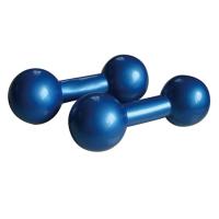China Custom PVC Sand Filled Weightlifting Dumbbell 1kg 2kg 3kg for Gym for sale