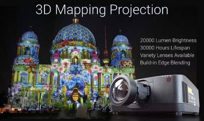 SMX MX-X20000U 20,000 lumen 3LCD laser projector