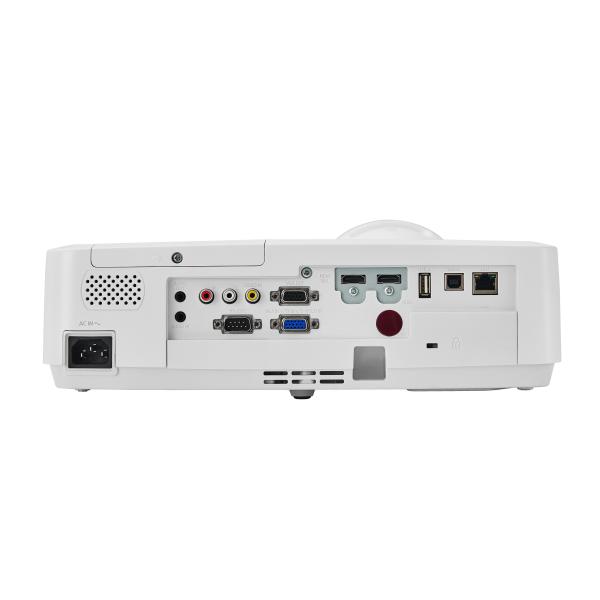 Quality 4000 Lumen 3LCD Short Throw Projector With XGA Resolution And 0.50m Projection for sale