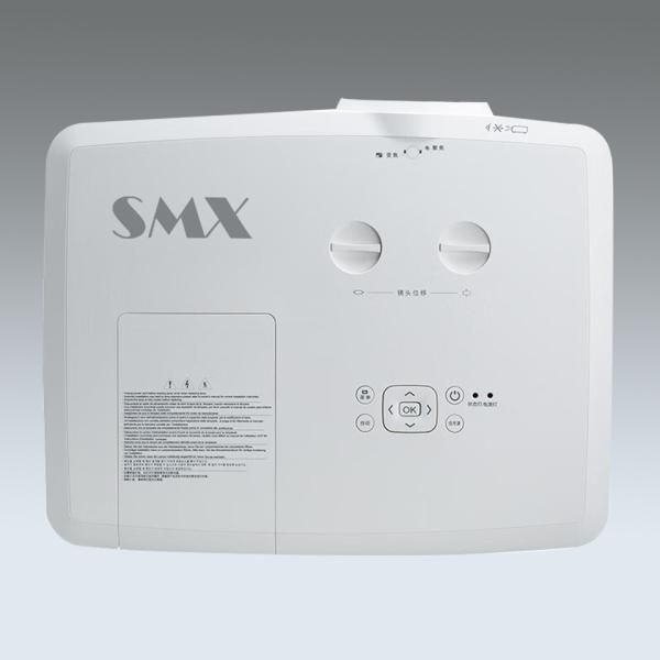 Quality 3LCD Standard Digital Multimedia Projector WUXGA 5500 Lumens For Bright Vibrant for sale