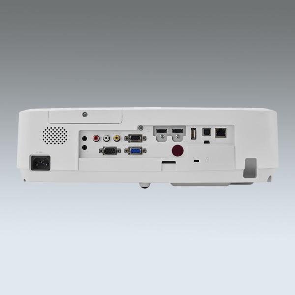 Quality 3LCD Standard Digital Multimedia Projector WUXGA 5500 Lumens For Bright Vibrant for sale