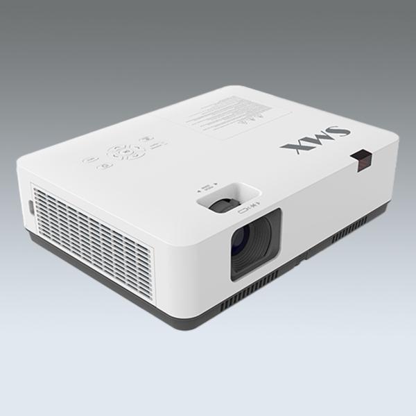 Quality 3LCD 3d Projector 4k Long Throw Projector 4000 Lumens With XGA Speaker for sale