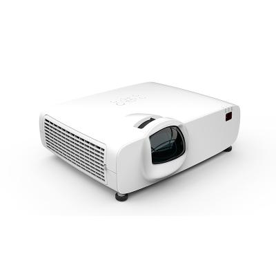 China 4800 Lumen 16W Speaker short throw laser projector For Education Conference Home Use for sale
