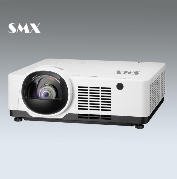 Quality 6000 Lumens 3LCD Short Throw Projector 4k Movie Theater Projector for sale
