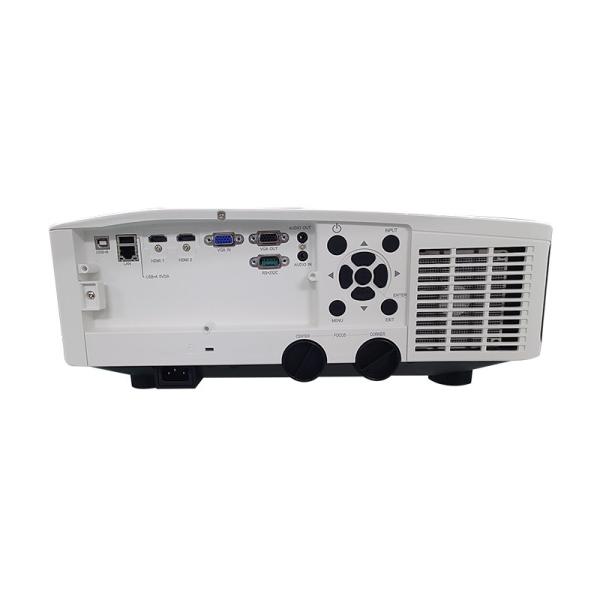 Quality 30000hrs Lifespan And Powerful Geometry Correction UST Laser Projector With for sale