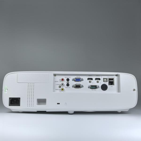 Quality High Contrast 4900 Lumens 3LCD Laser Projector For Education Conference Room for sale