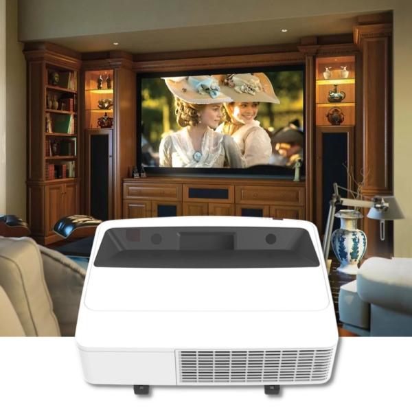 Quality 1920*1200 Liquid Crystal Display Home Cinema Projector For Audiovisual Room for sale