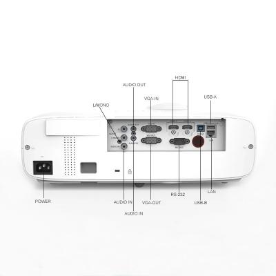 China Laser 3LCD Classroom Projector 3800 Lumens XGA for Learning Meetings​ for sale