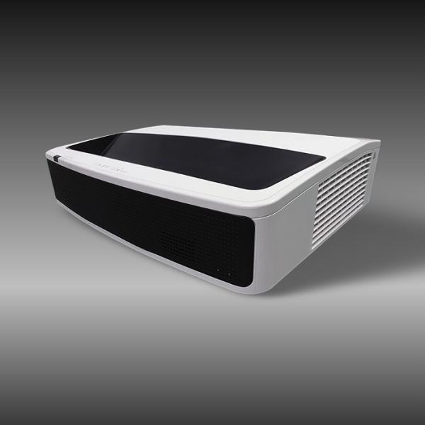 Quality Ultra Short LCD Film Projector For Home Laser Movie Projector With Auto Ceiling for sale