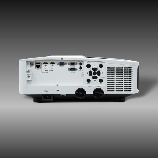 Quality Ultra Short LCD Film Projector For Home Laser Movie Projector With Auto Ceiling for sale