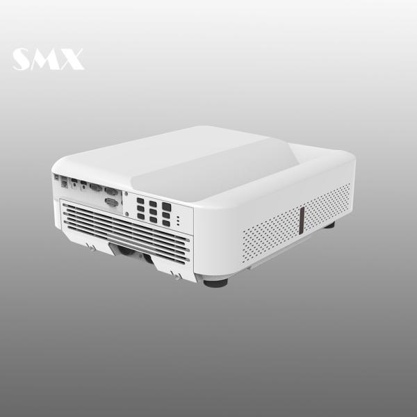 Quality 4000 Lumen 4k Ust Laser Projector With WUXGA Resolution And Ultra Short Throw for sale