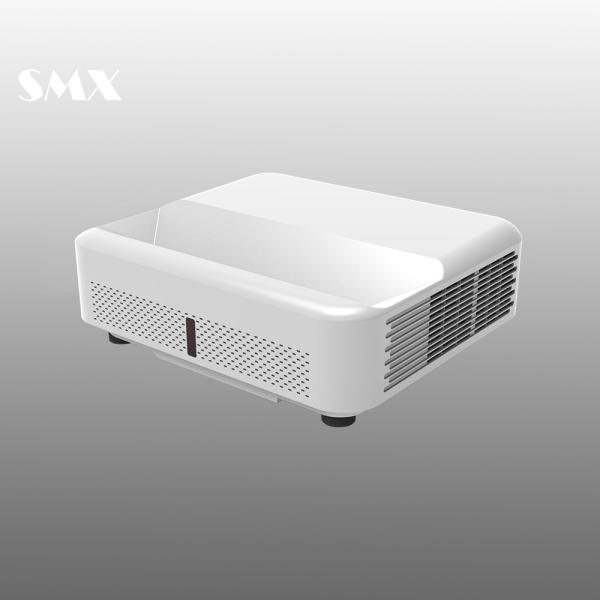 Quality 4000 Lumen 4k Ust Laser Projector With WUXGA Resolution And Ultra Short Throw for sale