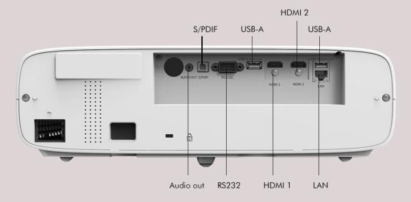 Quality 5200 Lumens Bright Laser Projector With 4K Enhancement And 30000 Hour Lifetime for sale