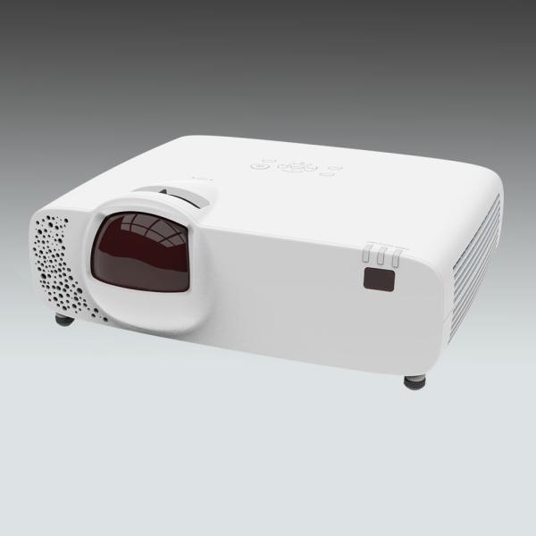 Quality 4800 Lumen 4K Laser Short Throw Projector With 16W Speakers For Versatile for sale