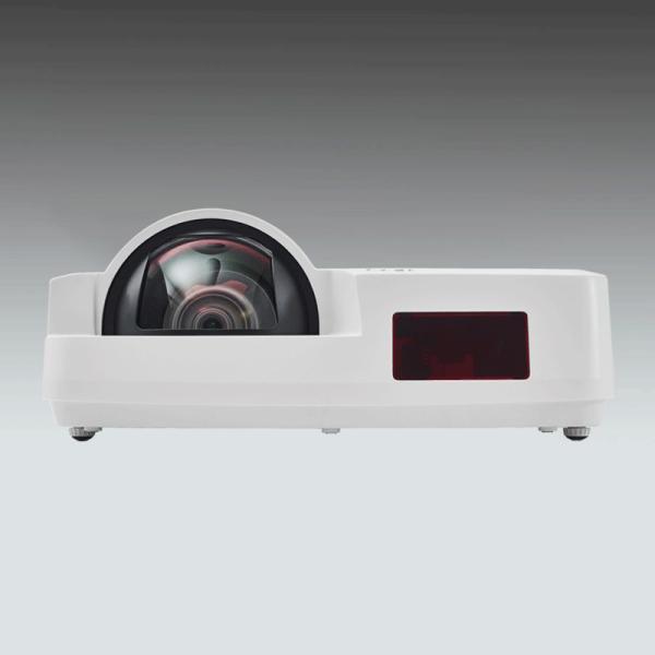 Quality 4000 Lumen 3LCD Short Throw Projector With XGA Resolution And 0.50m Projection for sale