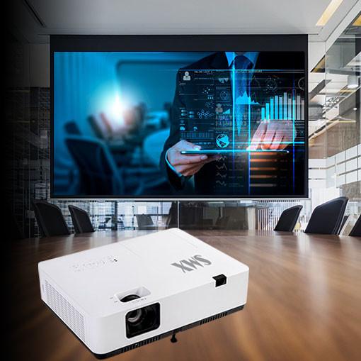 Quality 4600 Lumen High Performance Multimedia Projector With XGA Resolution For Classrooms for sale