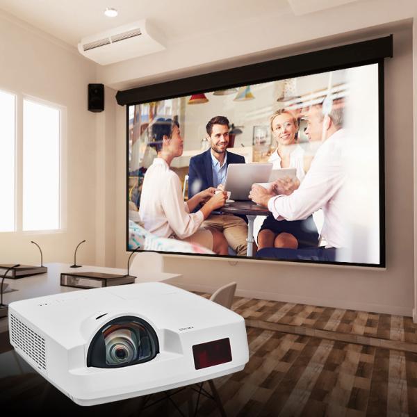 Quality 4000 Lumens 240V 4k Short Throw Laser Projector With XGA For Classrooms for sale