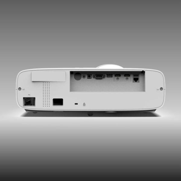 Proyector LCD láser 4K de tiro corto con brillo 4800 HDR10 de alto rendimiento adecuado para escenarios de negocios