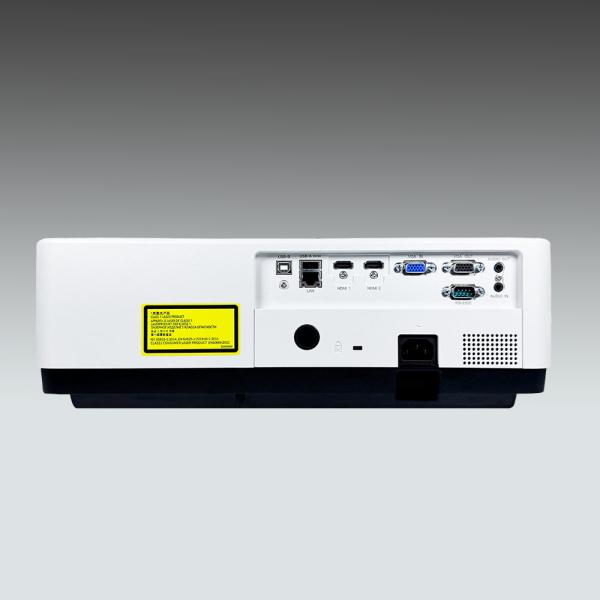 Quality 7000 Lumens Large Venue Short Throw Laser Projector Built In 16W Speaker for sale