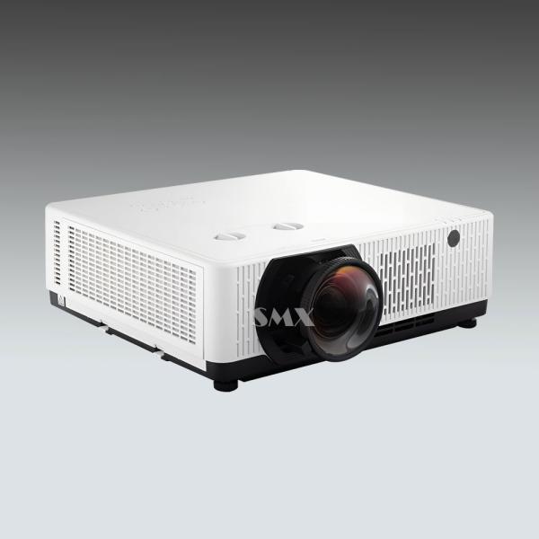 Quality 7000 Lumens Large Venue Short Throw Laser Projector Built In 16W Speaker for sale