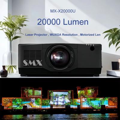 China 20,000 Lumen WUXGA Laser Projector Projeção 3D exterior/interior Mapeamento e eventos imersivos à venda