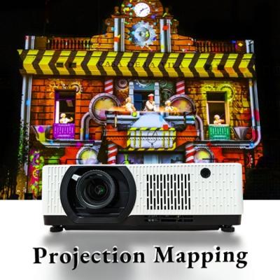 China Projetor Laser LCD 4K de 7200 Lumens com Suporte HDR10 à venda