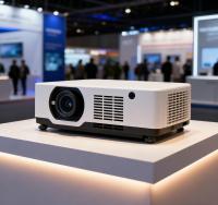 China 6500 Lumens Laser Projector with Lens Shift Keystone Correction and Edge Blending for Immersive Projection for sale