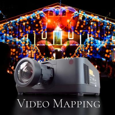 China 20000 Lumen Laser Projector Professional for Video Mapping Immersive Projection for sale