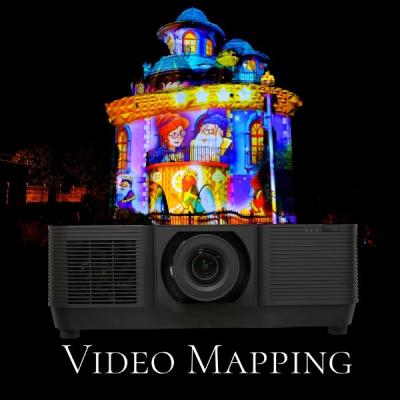 China 15000 Lumen Laser Projector Professional for 3D Hologram Video Mapping Projection for sale