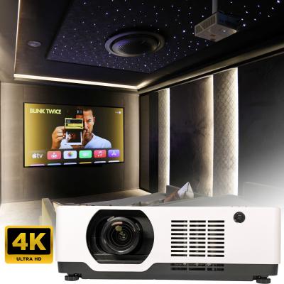 중국 홈 시네마용 고 밝기 6500 루멘 4K 레이저 프로젝터 판매용