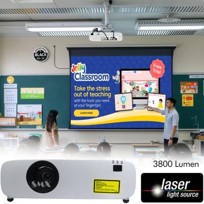 China Laser 3LCD Classroom Projector 3800 Lumens XGA for Learning Meetings​ for sale