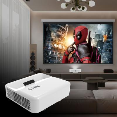 중국 가정용 극장용 고 밝기 4500 루멘 네이티브 4k Ust 프로젝터 판매용