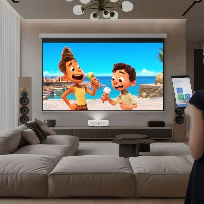 중국 4200 루멘스 높은 콘트라스트 UST 레이저 프로젝터 장수 판매용