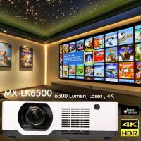Quality 4K High Brightness 6500 Lumen Home Cinema Projector With HDR10 For Home Cinema for sale