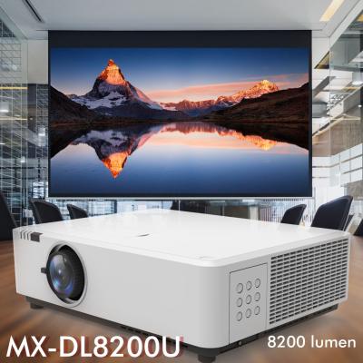 China 8200 Lumen High Brightness DLP Laser Projectors WUXGA for sale