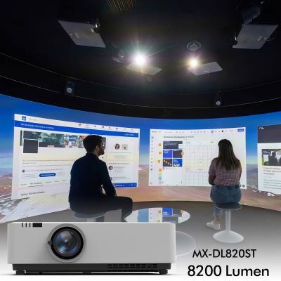 China 8200 Lumens High Brightness Professional Short Throw Laser Projector for sale