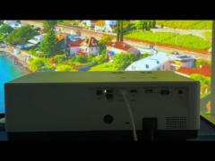 3LCD 7500 Lumen 4K Laser Projector 4k Cinema Cinema Projector