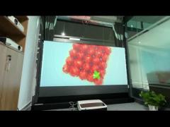 Projector de filme LCD ultra curto para casa Projector de filme a laser com teto automático