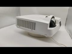 3300 lumens Projector portátil de curta distância Projector ultra curto com alto contraste