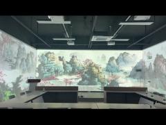 1920x1200 5000 Lumen Laser Projector com 26 idiomas para publicidade