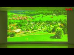Projector laser 3LCD de alto contraste de 4900 lumens para sala de conferências educacional