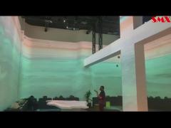 6000 Lumen 3LCD Laser Projector για επαγγελματική προβολή ολόγραμμα