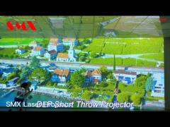 3800 Lumen HD Ultra Short Throw DLP Projektor 4k DLP Projektor mit lebendigen Farben