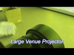 20,000 lumen wuxga laser projector outdoor/indoor 3d projection mapping & immersive events