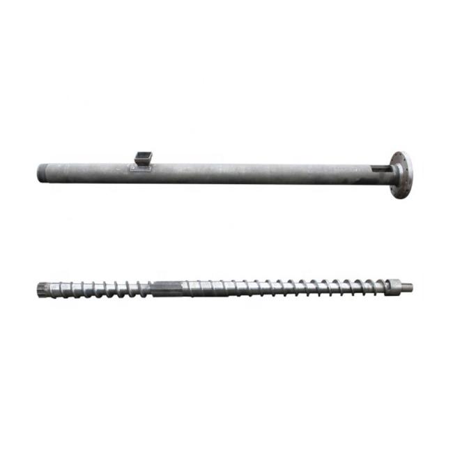 OEM Custom Micro Auger Screw Extruder Screw and Barrel for Extruder Machine