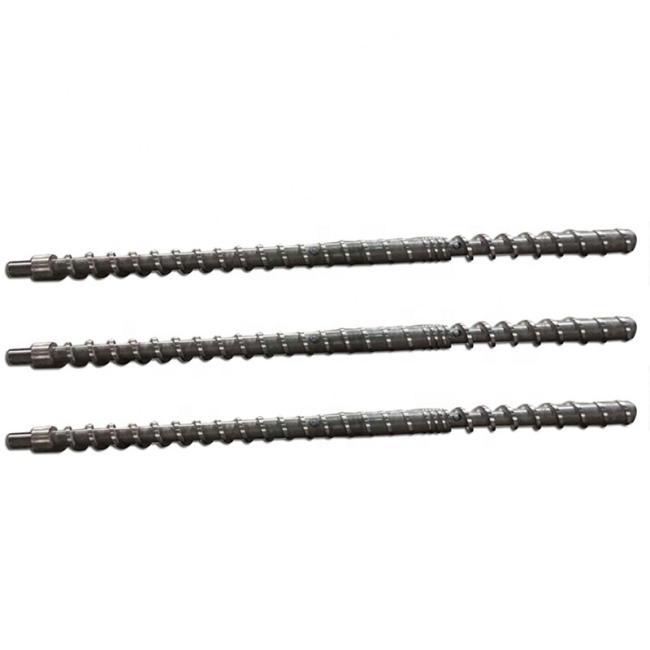 OEM Custom Micro Auger Screw Extruder Screw and Barrel for Extruder Machine