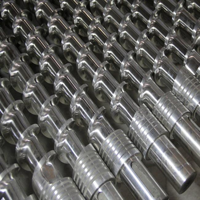 OEM Custom High Quality Extruder Screw Barrel for PE PP Pelleting Extruder